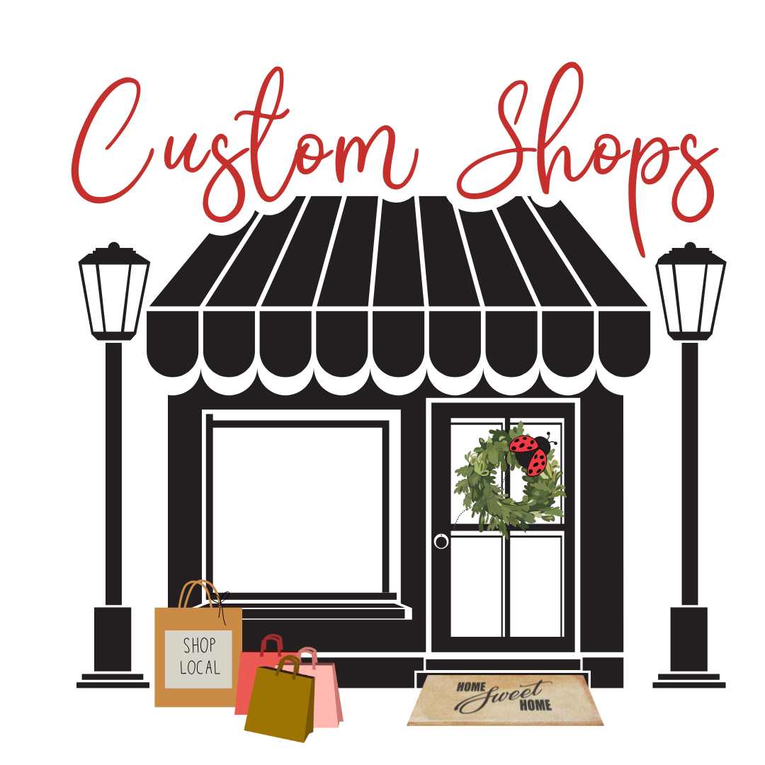 Custom Shops – Ladybug Custom Creations